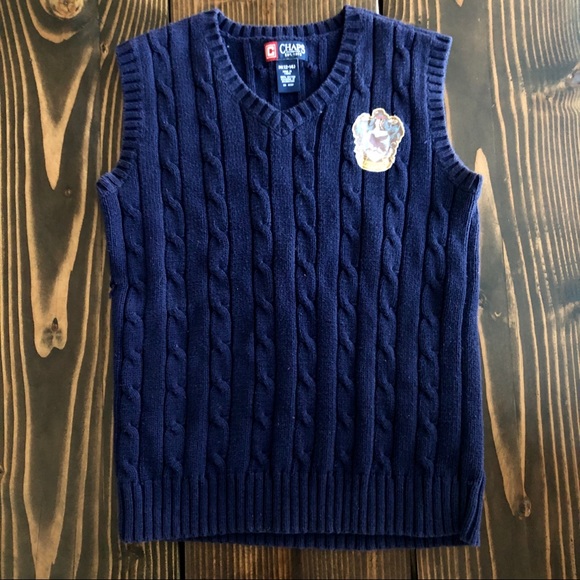 Ralph Lauren | Jackets & Coats | Harry Potter Ravenclaw Custommade Vest ...
